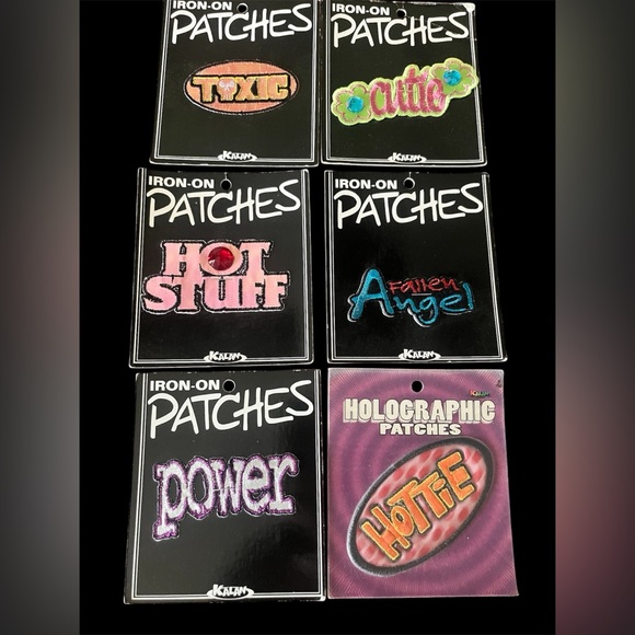 Kalan | Other | Iron On Patches Bundle | Poshmark
